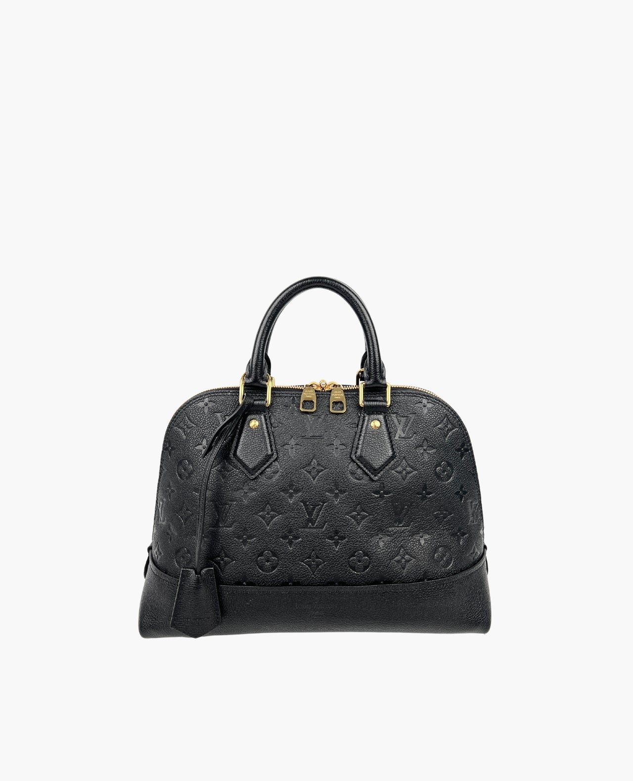 Louis Vuitton Néo Alma PM Black Monogram Empreinte – Luxury Helsinki