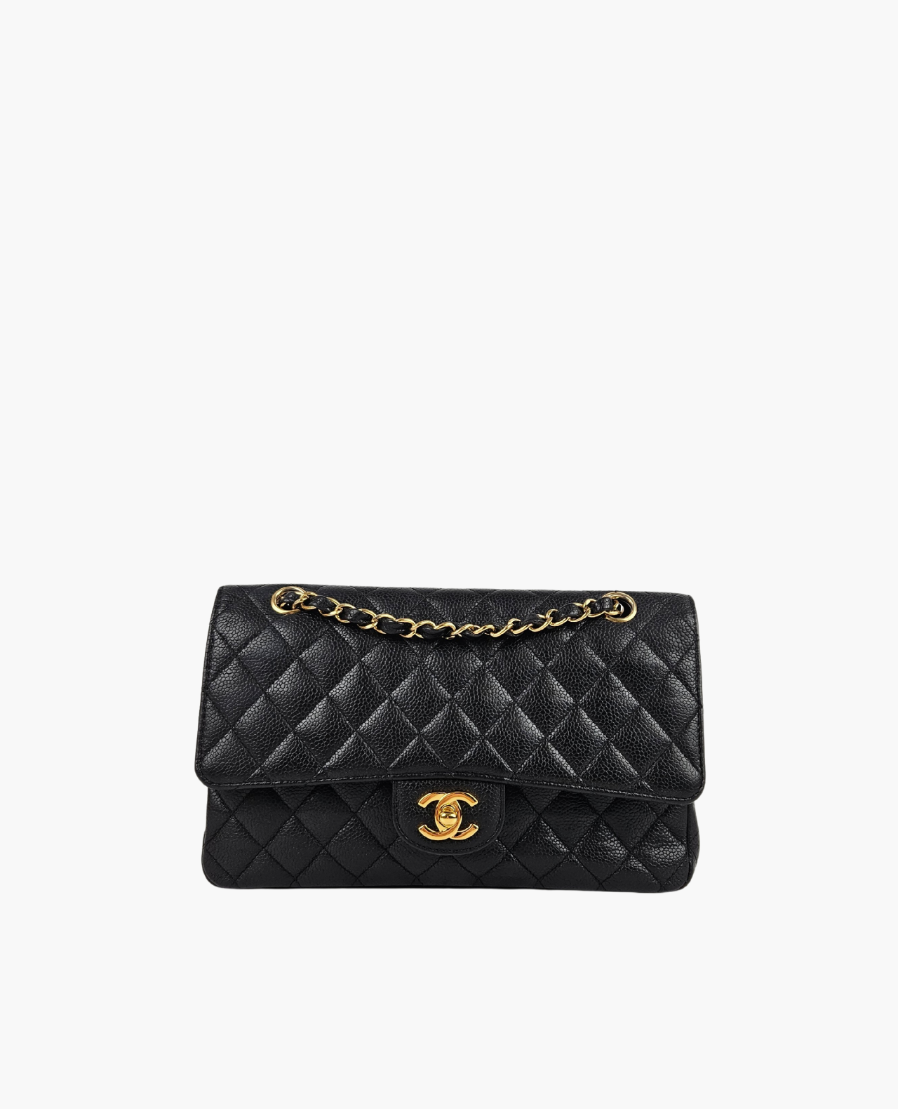 Chanel Timeless Medium Black Caviar GHW – Luxury Helsinki