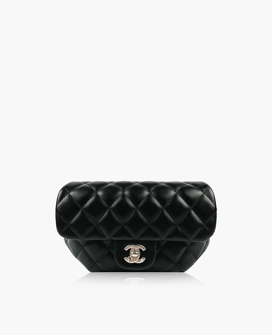 Chanel Uniform Quilted Lambskin Beltbag – Luxury Helsinki
