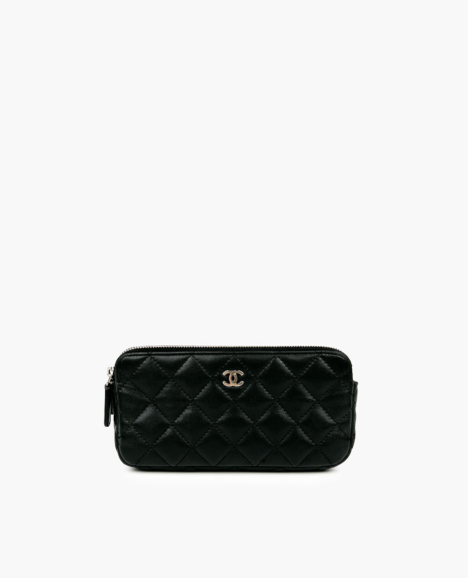 Chanel Double Zip WOC Black Lambskin – Luxury Helsinki