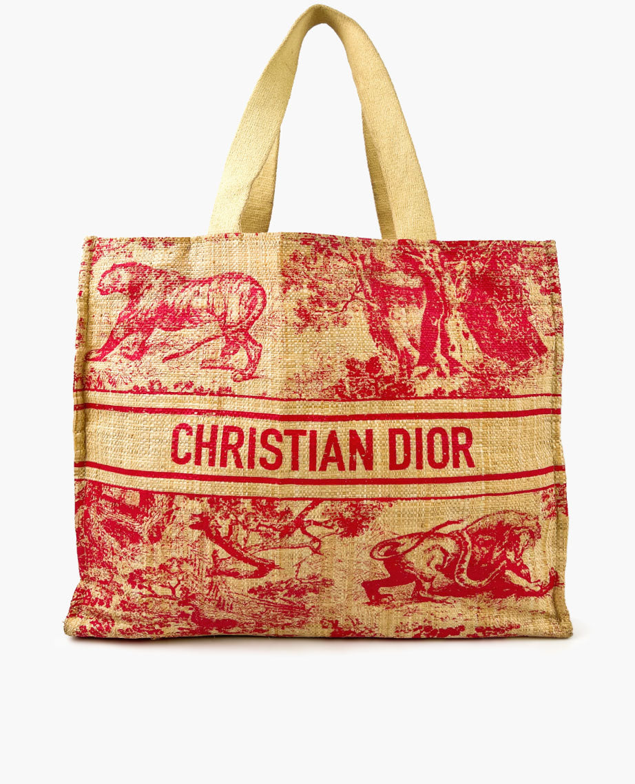 Dior Fabric Dioriviera Tote Bag – Luxury Helsinki