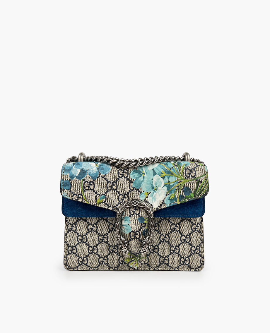 Gucci Dionysus GG Supreme Bloom Mini Bag – Luxury Helsinki