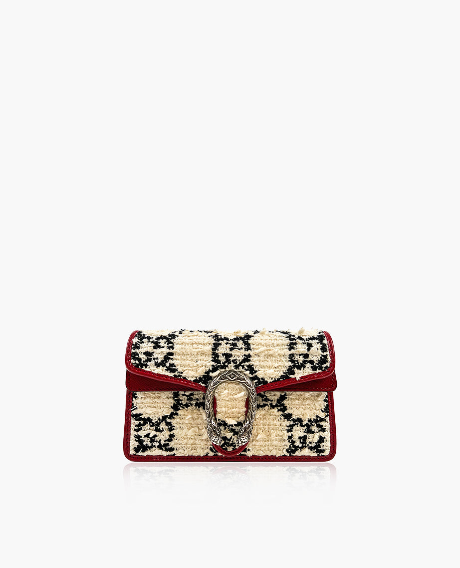 Gucci Dionysus Tweed Super Mini Bag – Luxury Helsinki