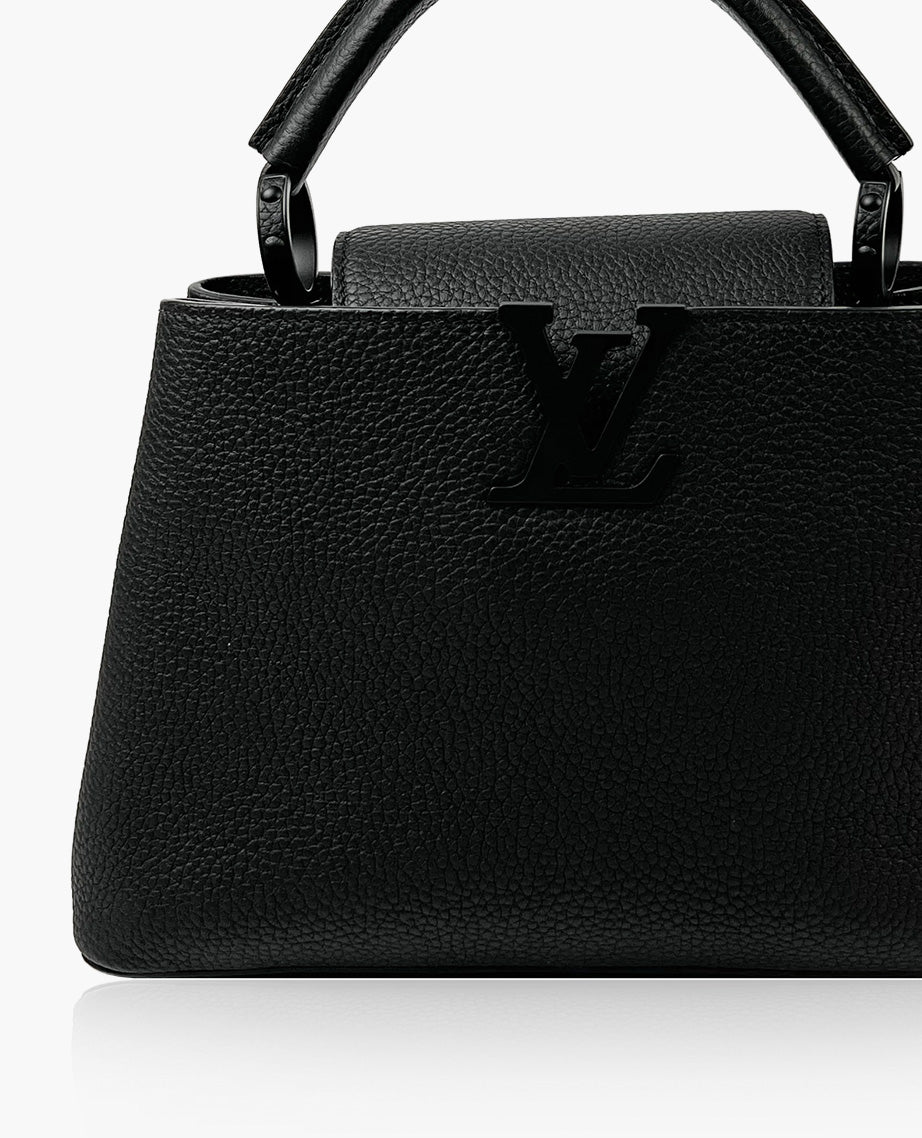 Louis Vuitton Capucines BB All Black – Luxury Helsinki
