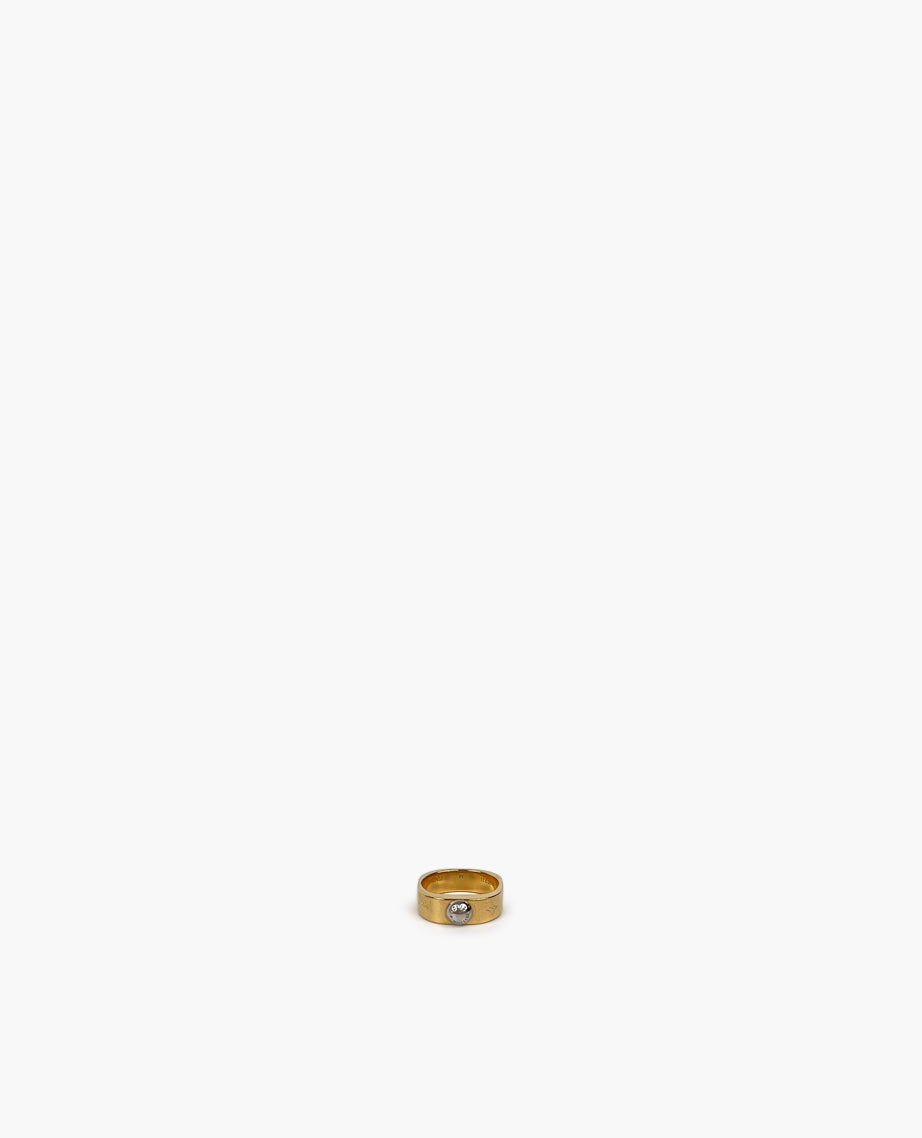 Louis Vuitton Nanogram Ring Gold – Luxury Helsinki