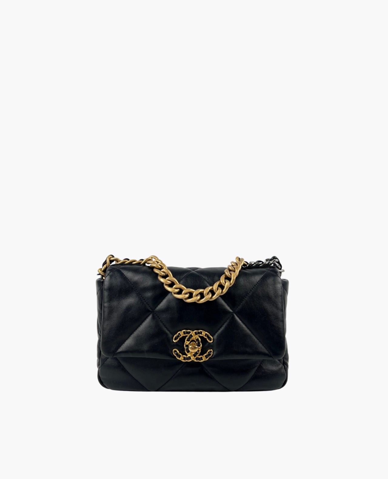Chanel 19 Small Black Lambskin – Luxury Helsinki