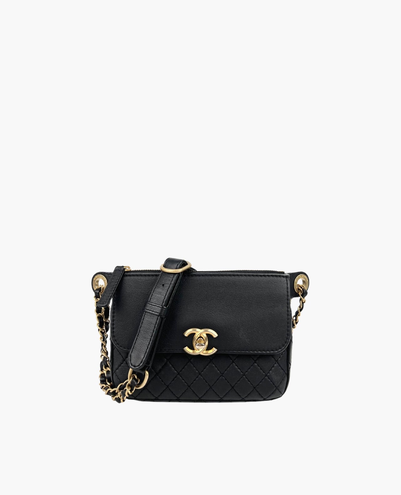 Chanel Multi-Pouching Waist Bag – Luxury Helsinki