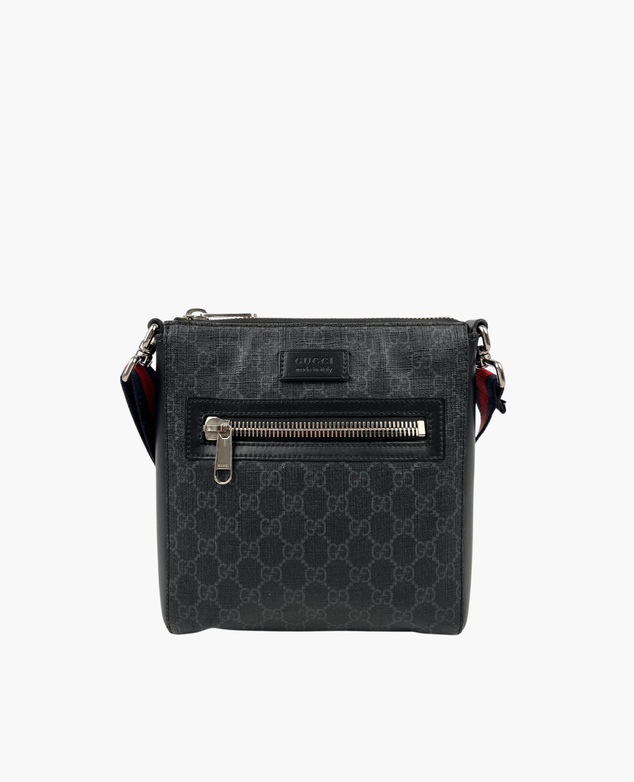 Gucci GG Small Messenger Bag Grey – Luxury Helsinki