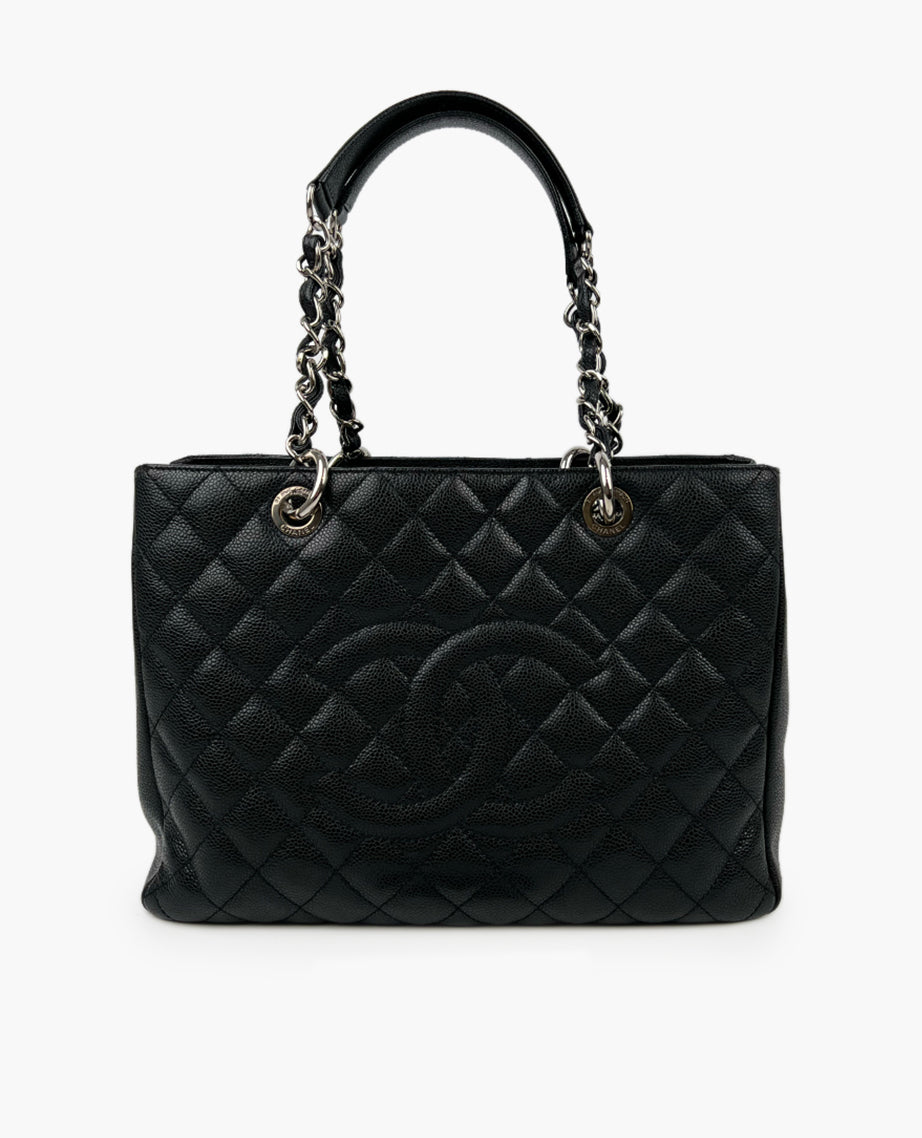 Chanel GST Tote Black Caviar SHW – Luxury Helsinki