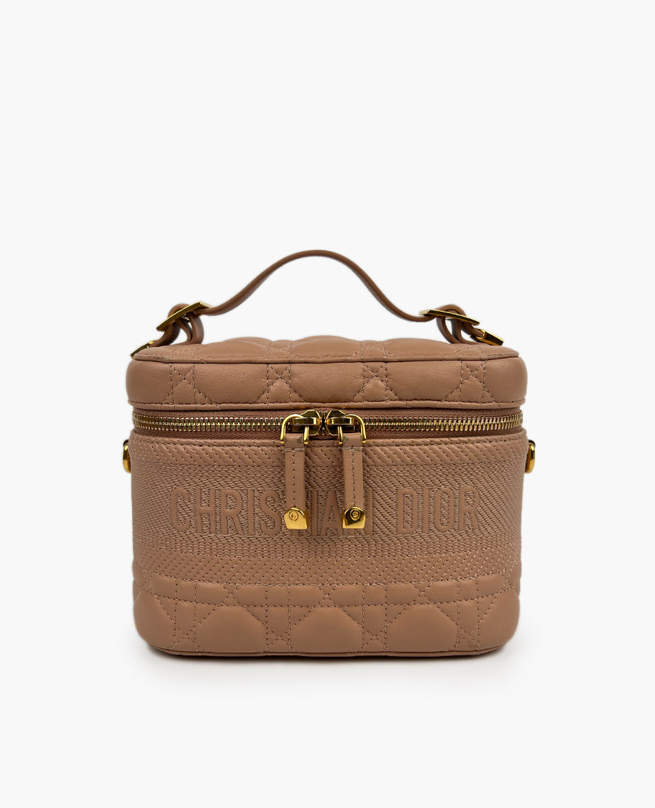 Dior Diortravel Small Vanity Case Rose Des Vents – Luxury Helsinki