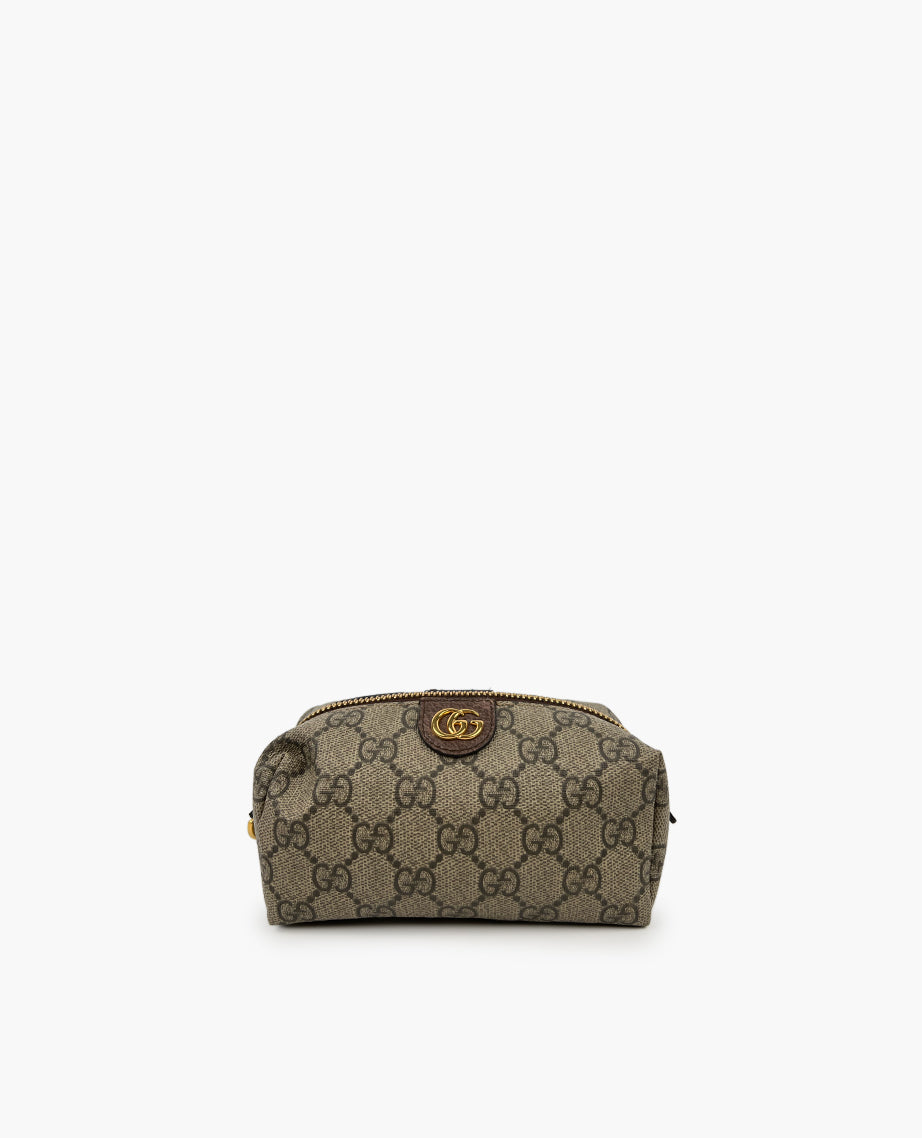 Gucci GG Supreme Pouch – Luxury Helsinki