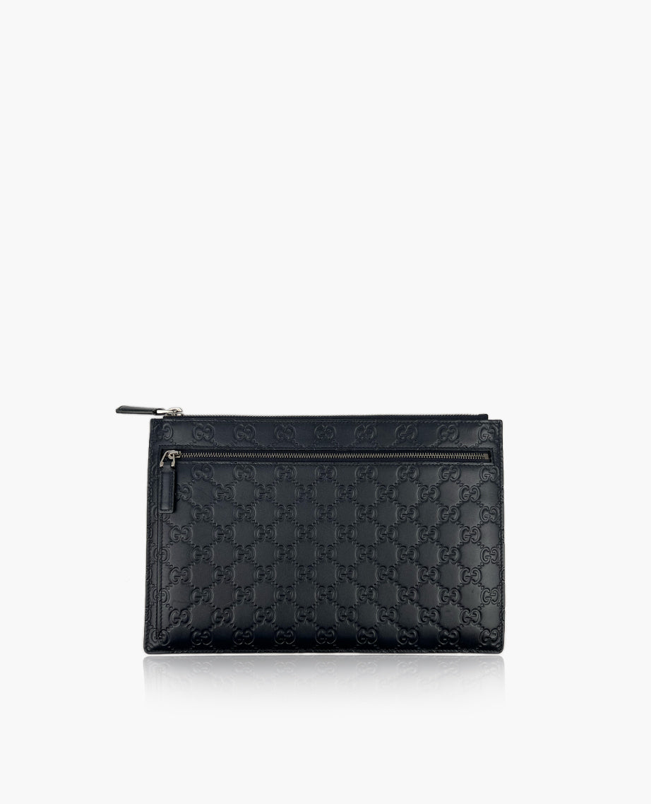 Gucci GG Embossed Pouch – Luxury Helsinki