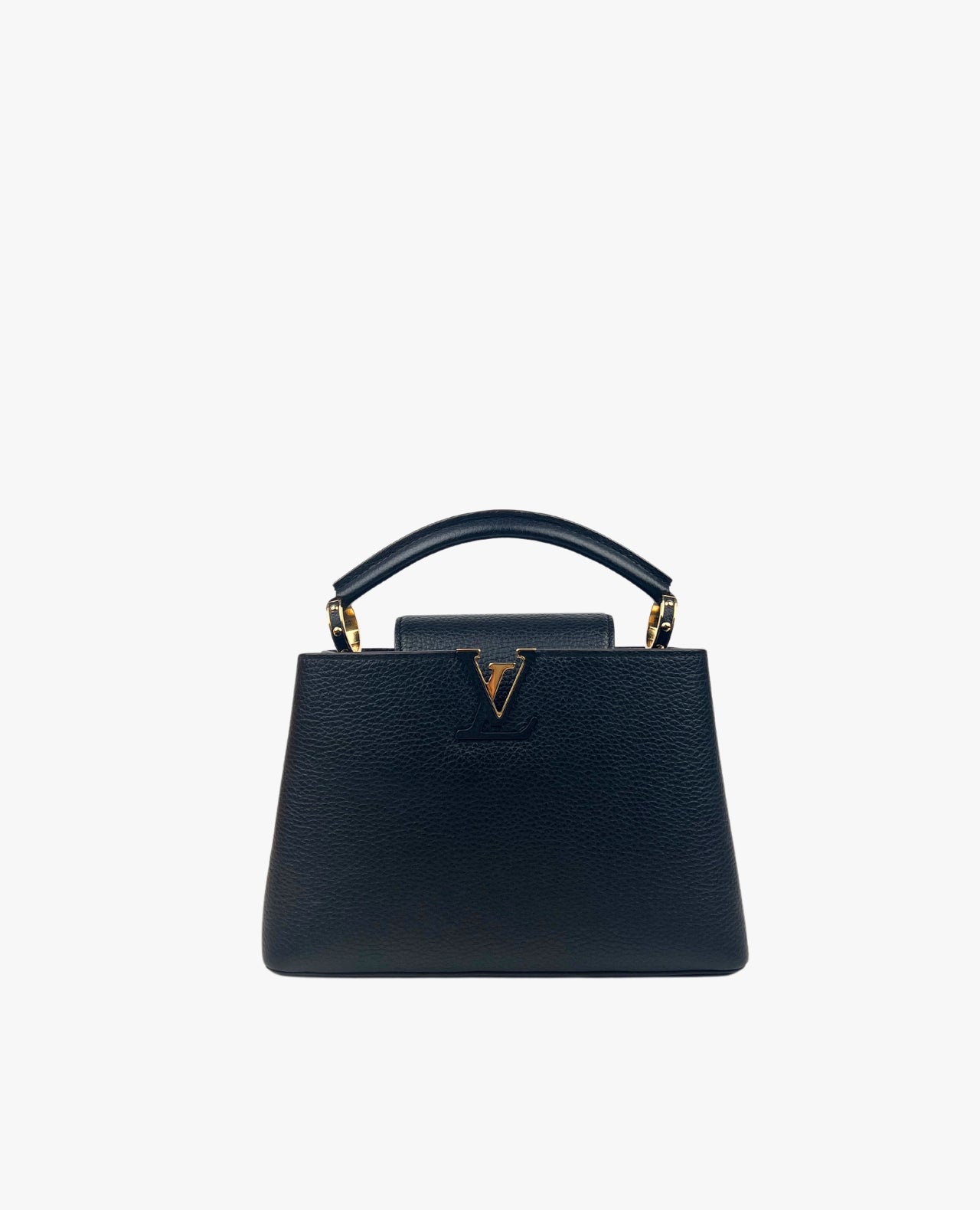Louis Vuitton Capucines BB Black – Luxury Helsinki