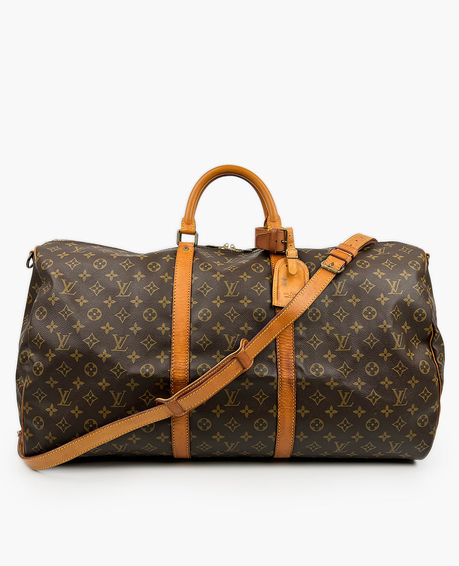 Louis Vuitton Keepall 60 B Monogram – Luxury Helsinki