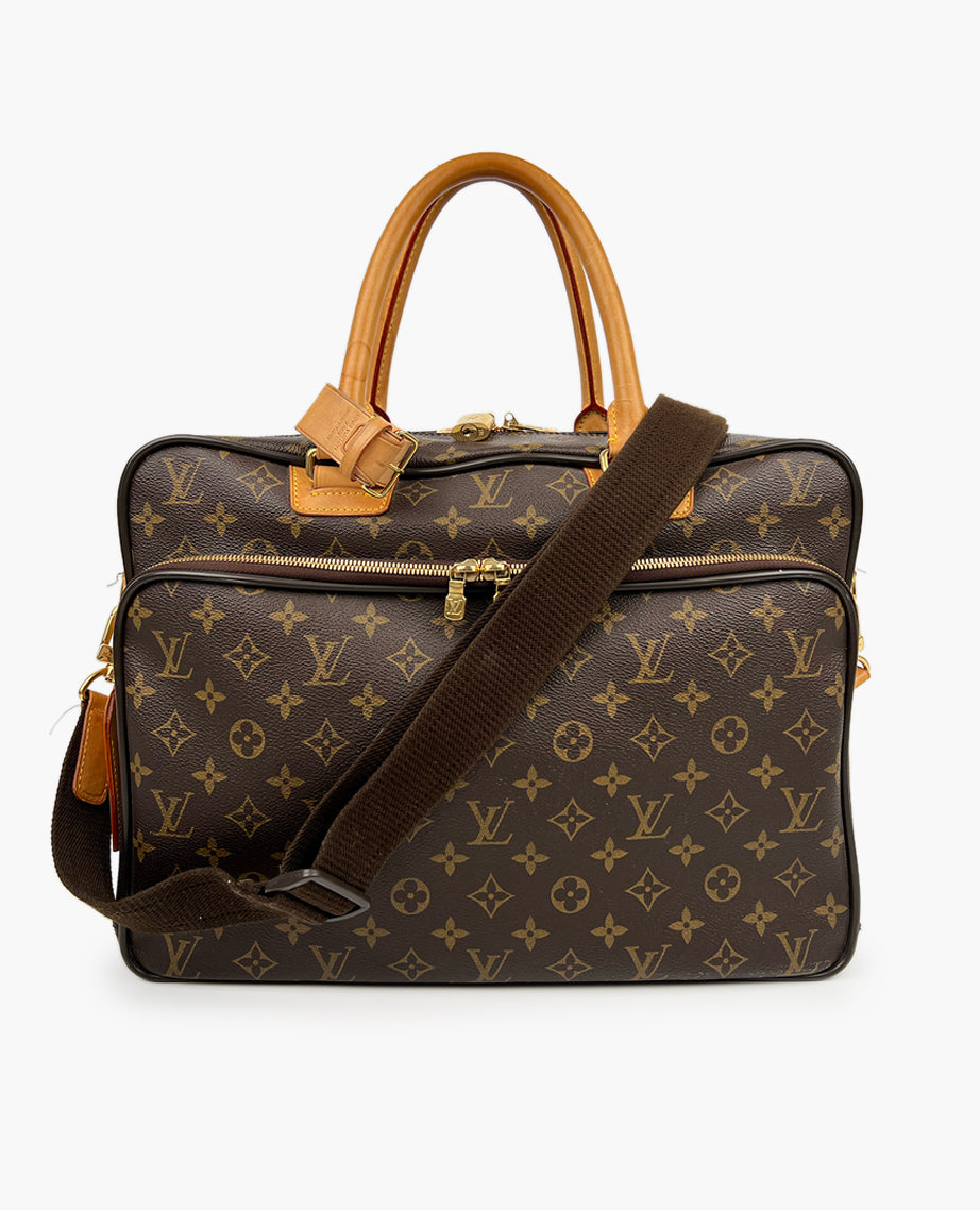 Louis Vuitton Alize Monogram Travel Bag – Luxury Helsinki