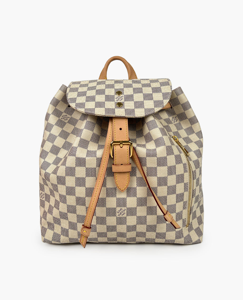 Louis Vuitton Sperone Damier Azur Backpack – Luxury Helsinki