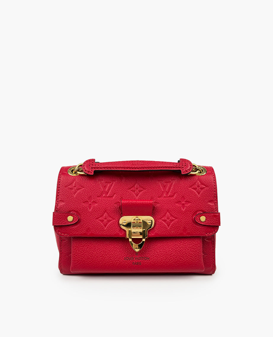Louis Vuitton Vavin BB Monogram Empreinte Red – Luxury Helsinki