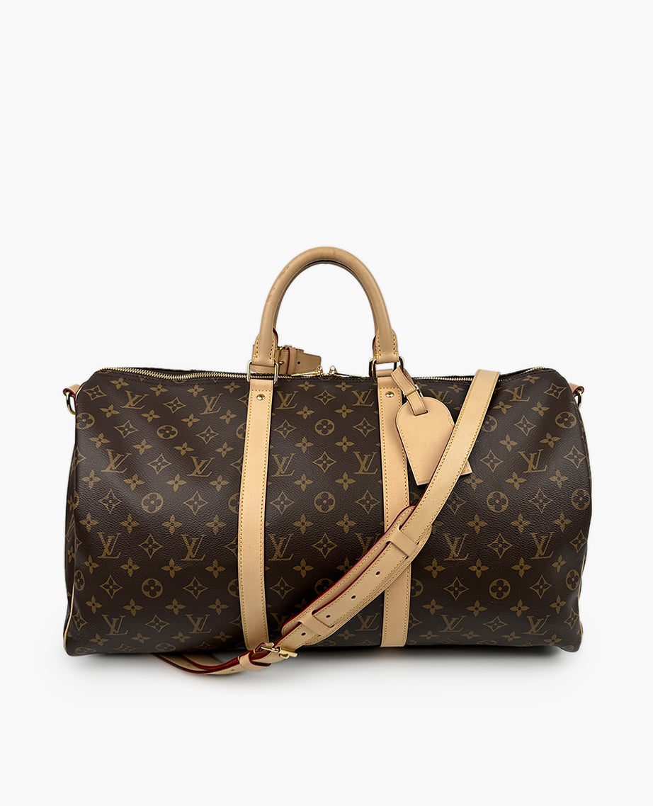 Louis Vuitton Keepall 50 B Monogram – Luxury Helsinki