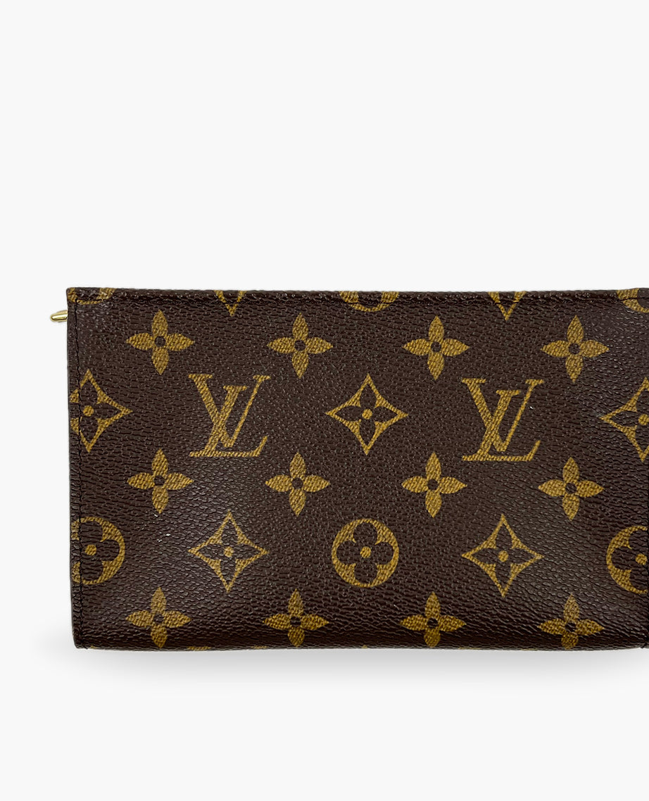 Louis Vuitton Monogram Zip Pouch – Luxury Helsinki