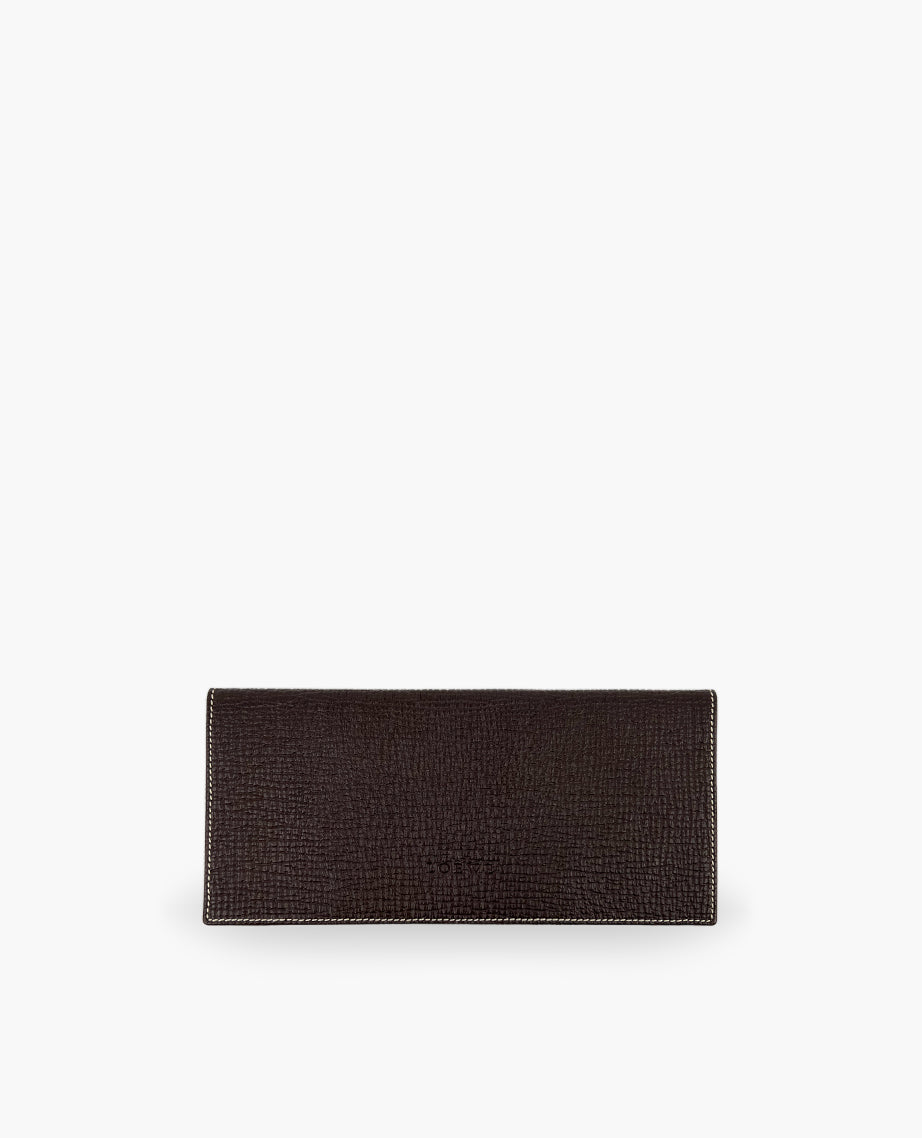 Loewe Flat Leather Brown Wallet – Luxury Helsinki